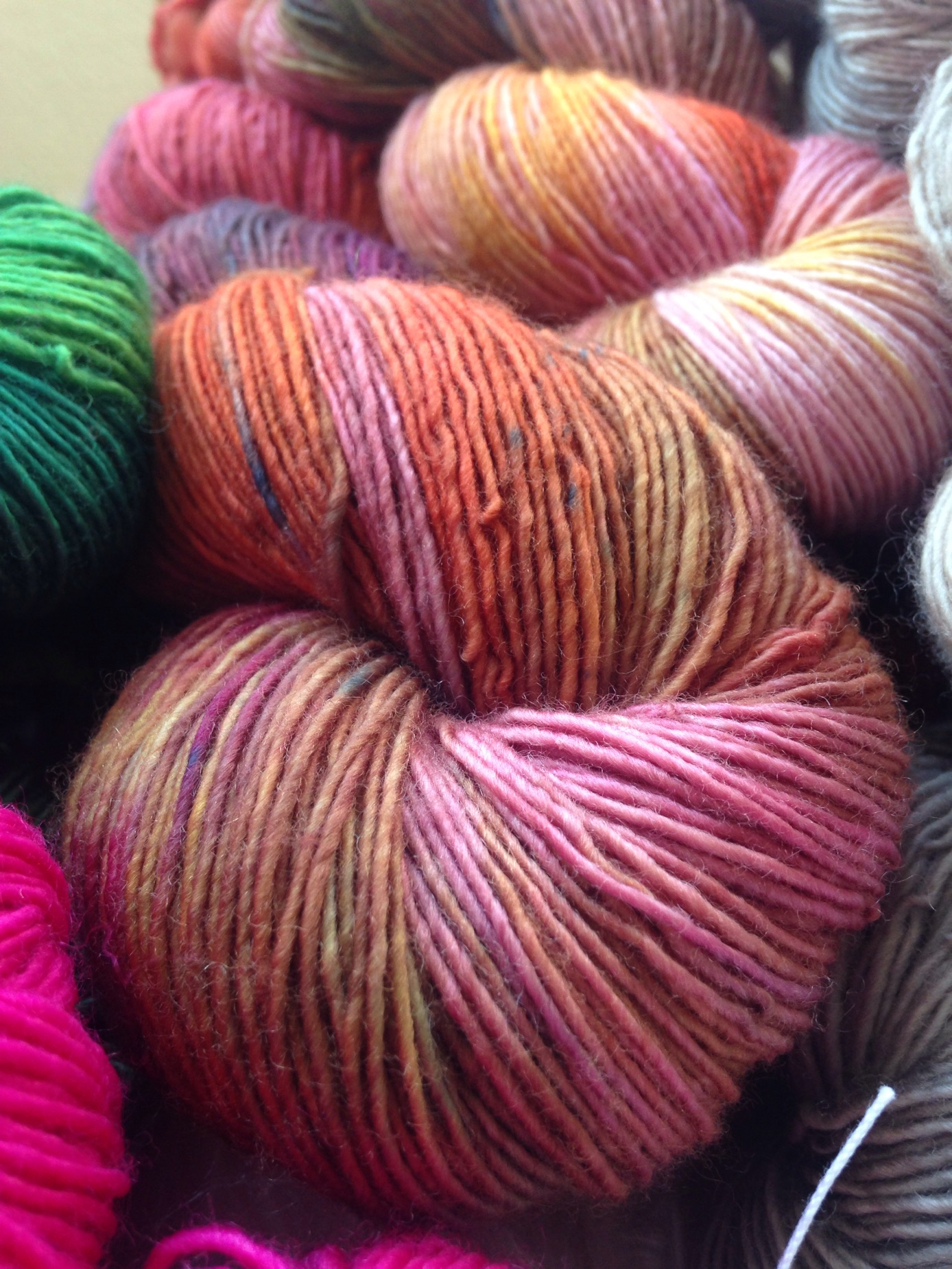 Liebelei - das neue Garn - wollfaktor.de